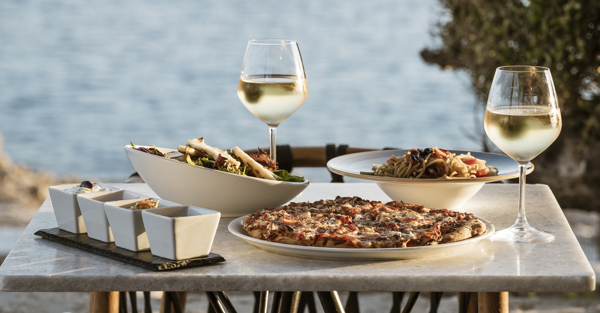 Light Fare & Bar | Mykonos Soul Suites